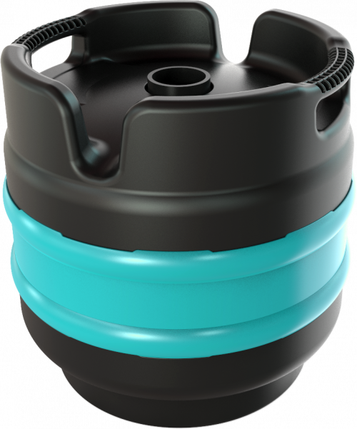 Connected Plastic Kegs with IoT - i-Keg Plastic Kegs