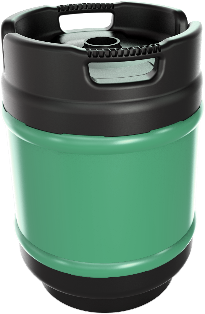 Connected Keg Media Gallery - i-Keg Plastic Kegs