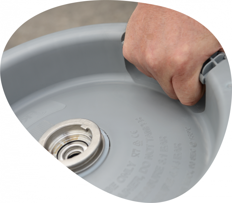 Time for a New Vision - i-Keg Plastic Kegs