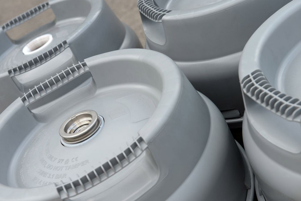 Connected Plastic Kegs with IoT - i-Keg Plastic Kegs