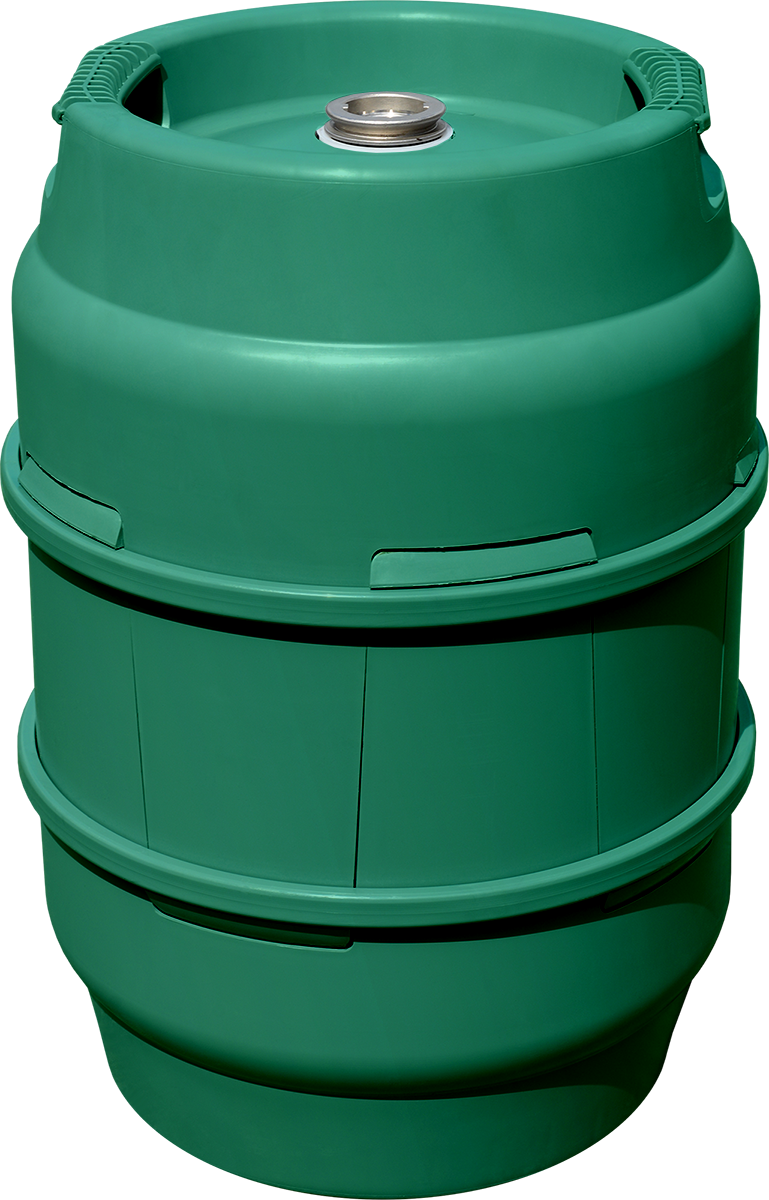 Connected Plastic Kegs with IoT - i-Keg Plastic Kegs