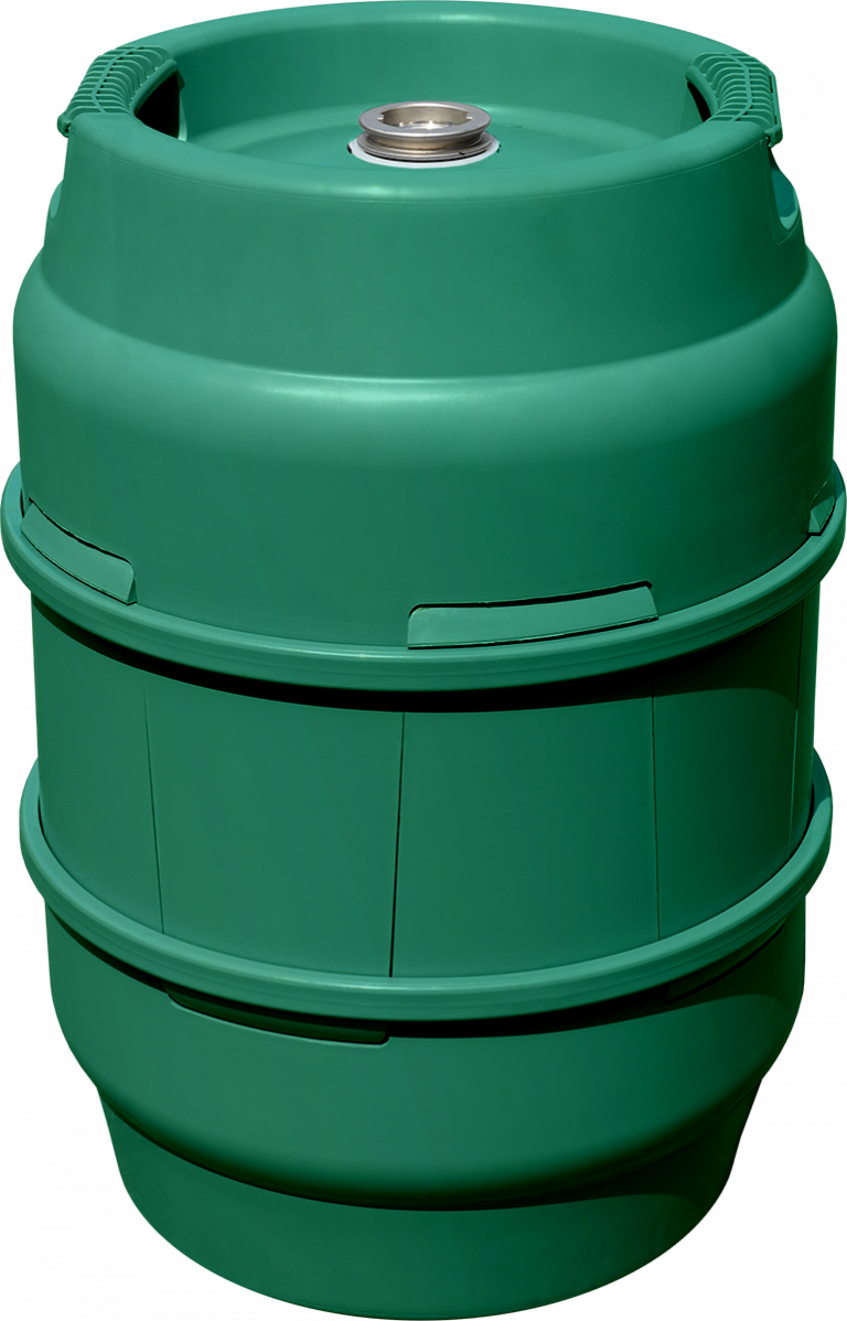 Connected Plastic Kegs with IoT - i-Keg Plastic Kegs