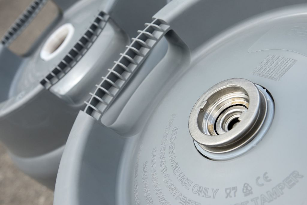 Connected Keg and Retrofit Tag - i-Keg Plastic Kegs