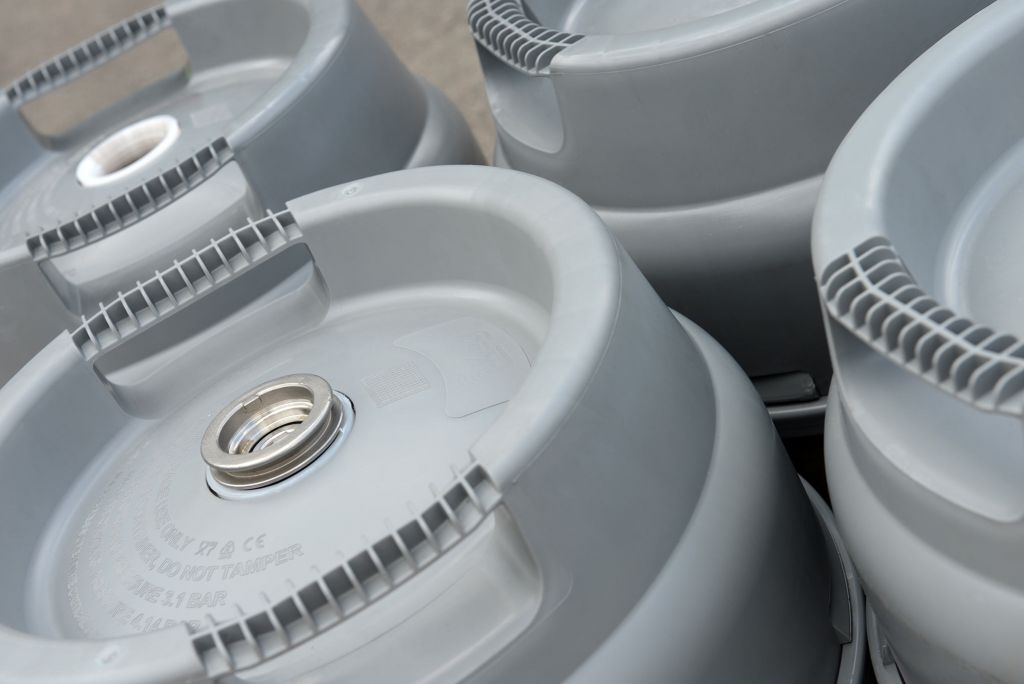 Connected Keg and Retrofit Tag - i-Keg Plastic Kegs