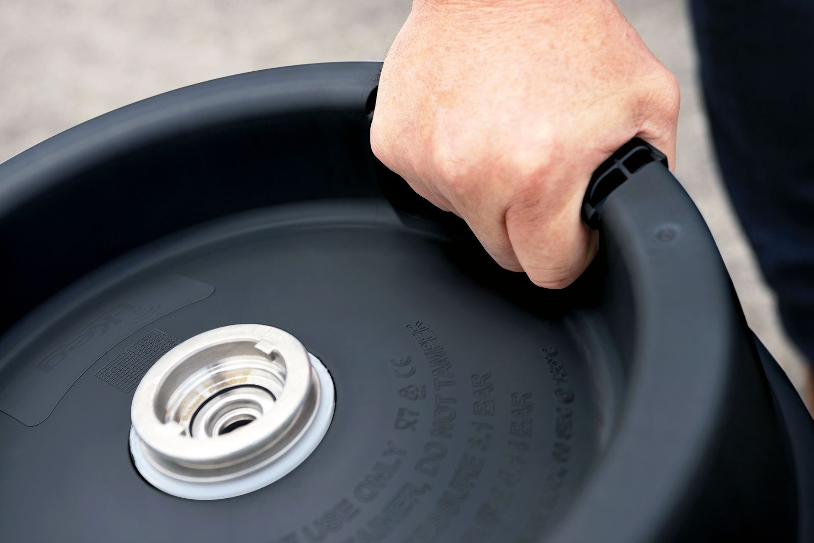 Connected Plastic Kegs with IoT - i-Keg Plastic Kegs